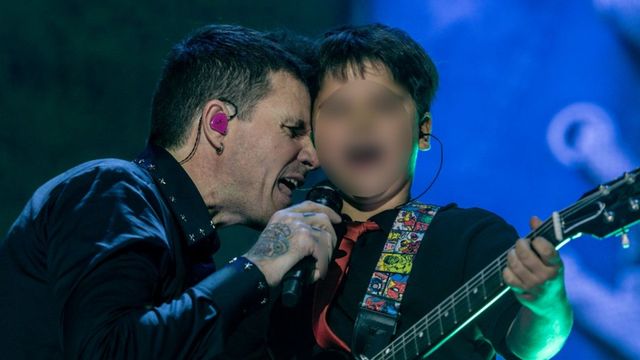 El gesto de Dani Martín con el hijo de Rulo cinco meses después del ...