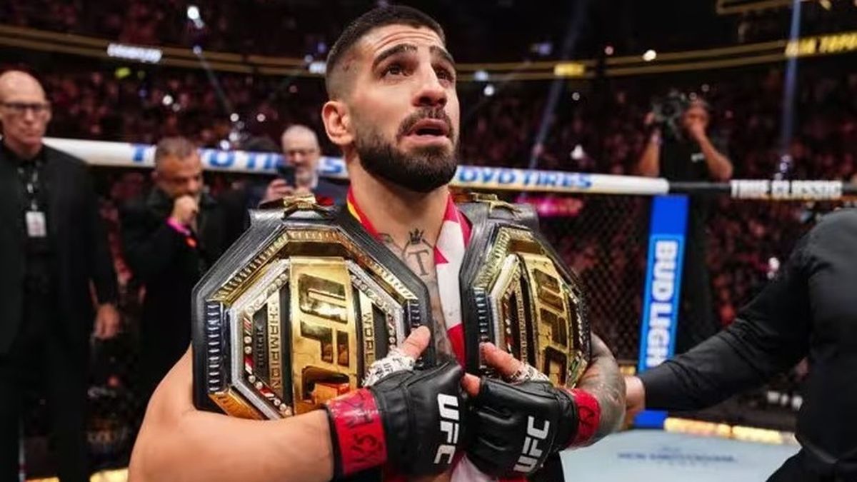 Ilia Topuria responde a Islam Makhachev: "Necesitas algo que no se ...