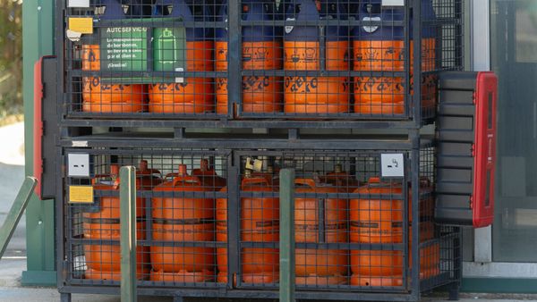 La bombona de butano baja con la llegada de los primeros días de frío ...