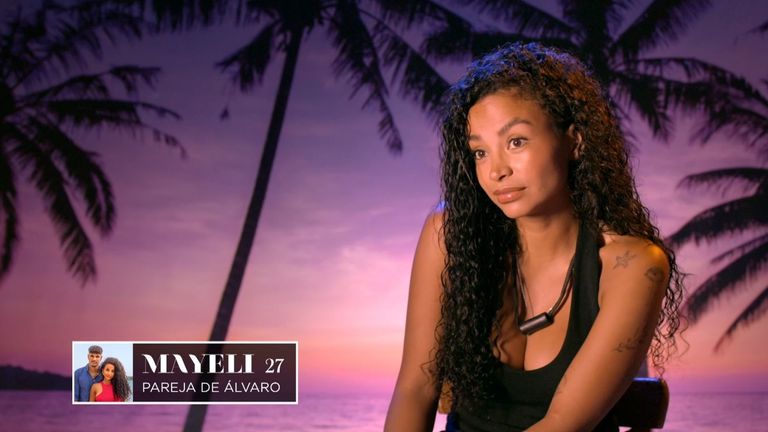 Mayeli revela en La isla de las tentaciones 9 que le fue infiel a ...