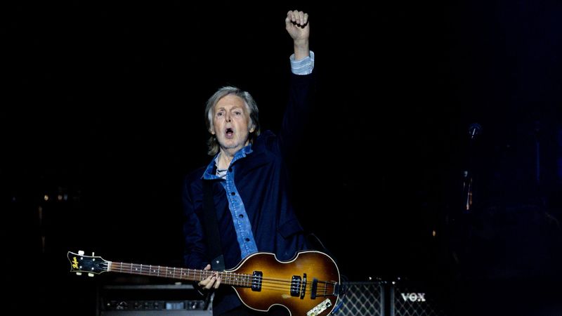 Paul McCartney lanza una canción 'silenciosa' y se une a la protesta ...