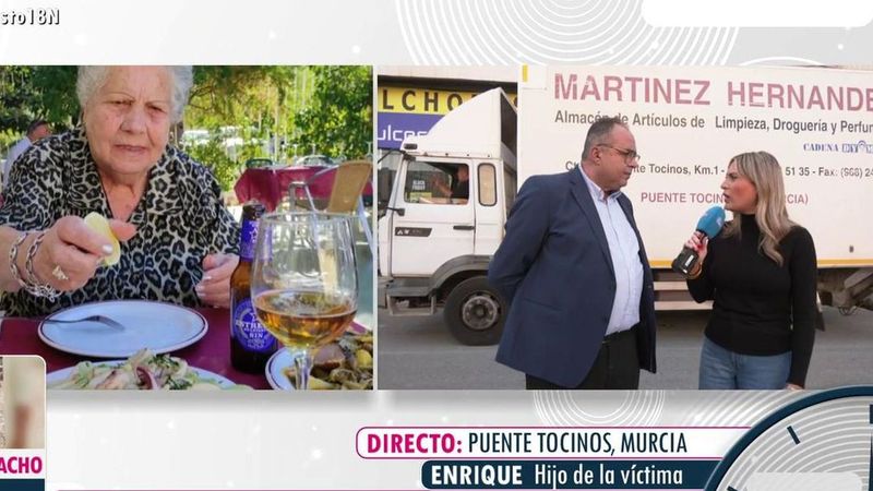 El hijo de la mujer a la que han matado para robarle una cadena: “No es ...