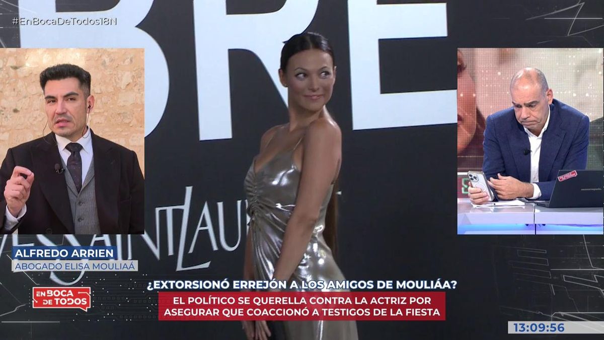 El abogado de Elisa Mouliaá no puede demostrar las supuestas coacciones ...