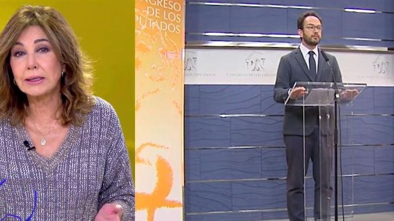 Ana Rosa, de las declaraciones desde el PSOE sobre Leire Díez: "La cola ...