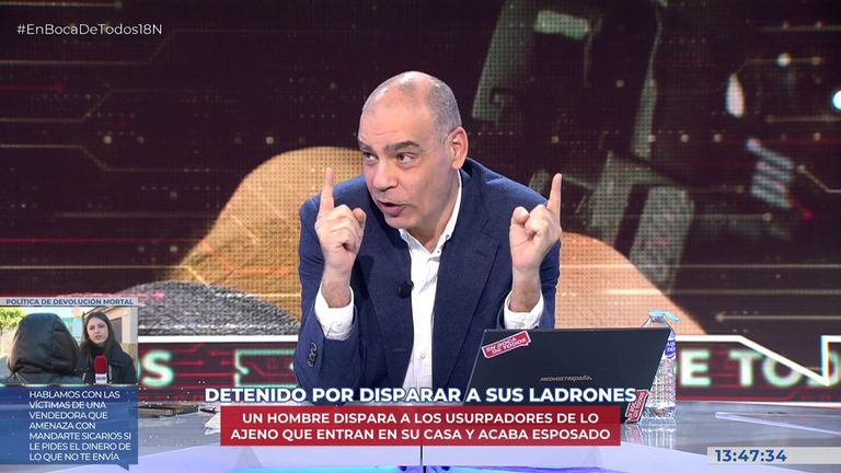 Nacho Abad desvela uno de sus grandes temores: “Yo dormía con un ...