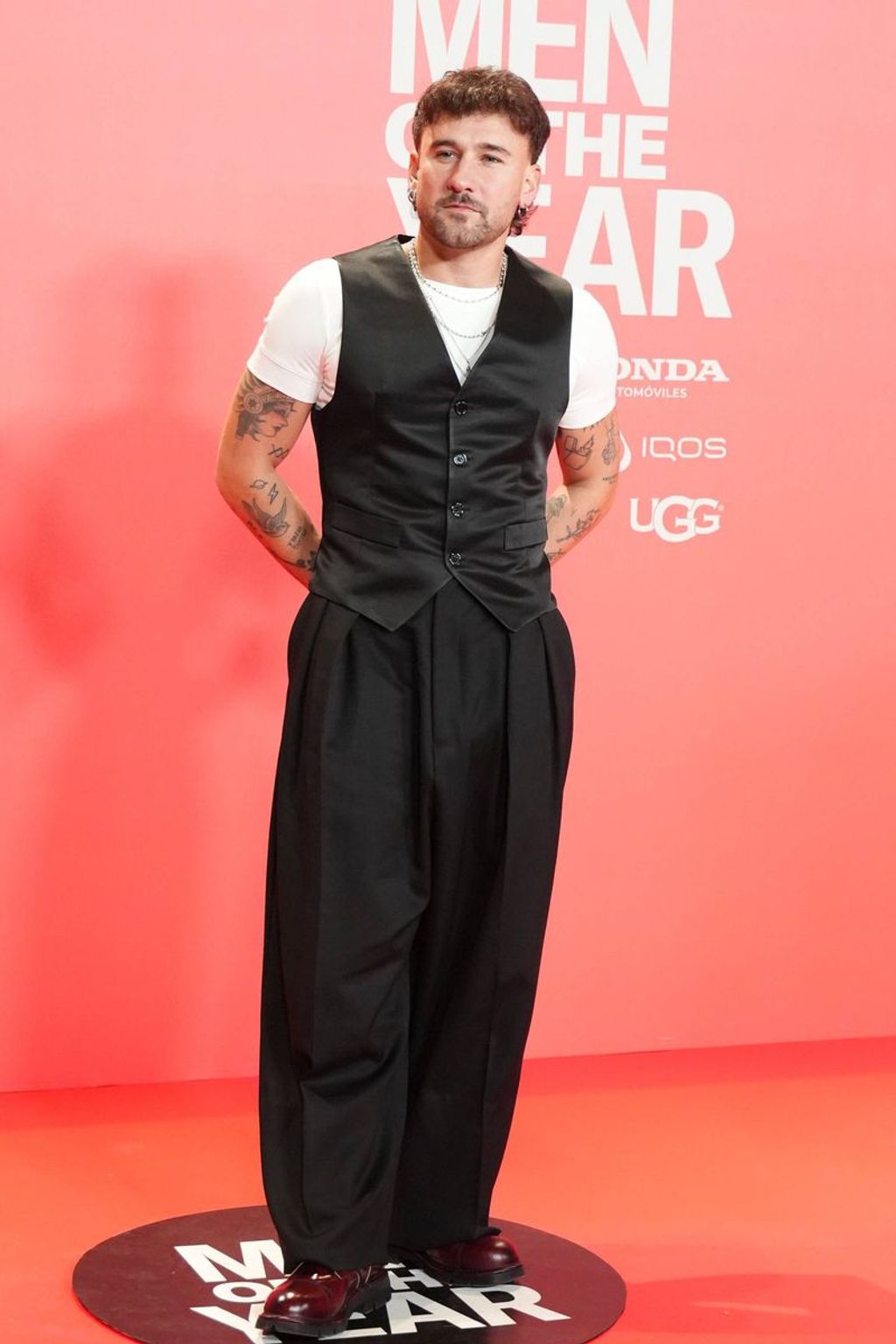 De Daddy Yankee a Marc Márquez: la alfombra roja de los premios 'GQ Men ...