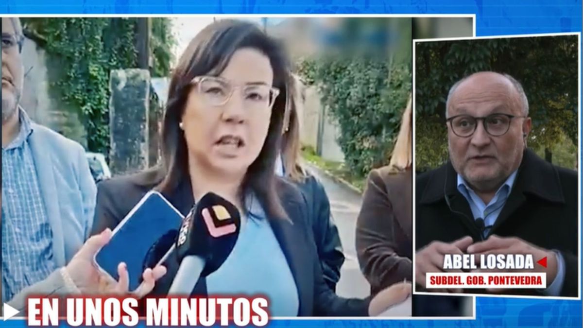 Abel Losada señala a Ana Vázquez de poner en preaviso a unos narcos de ...