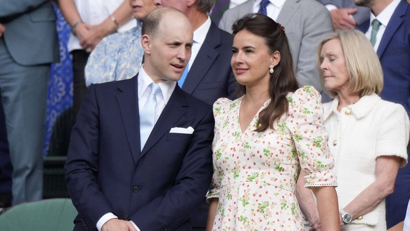 El lado íntimo de Lord Frederick Windsor: su relación con el príncipe ...
