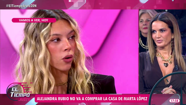 ¿Por qué Alejandra Rubio no ha comprado la casa de Marta López? La ...