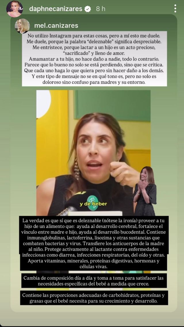 Cristina Pedroche y Mel y Daphne Cañizares, contra Ana Brito por sus ...