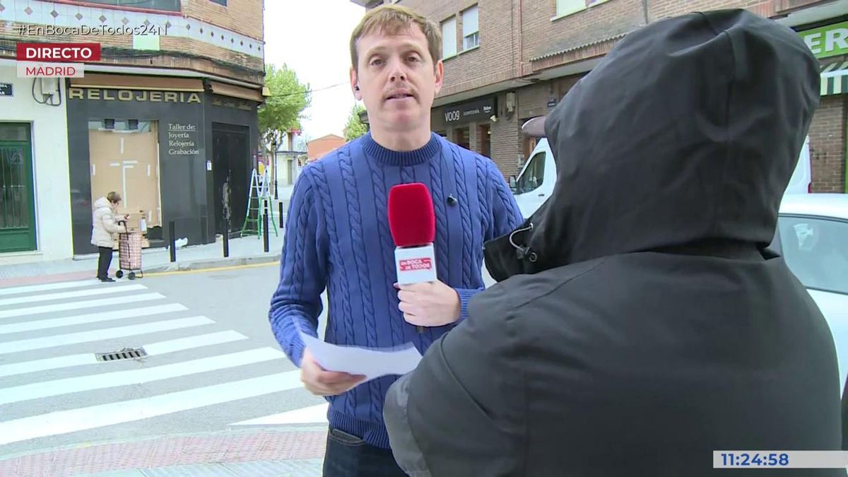 Los vecinos frenan el robo de una joyería en Madrid