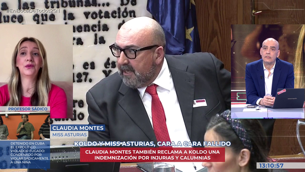 Claudia Montes reclama a Koldo García una indemnización - En boca de todos
