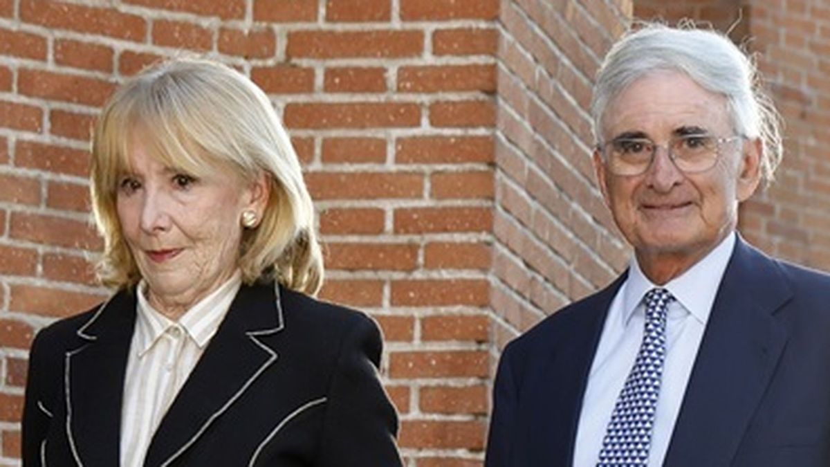 Así es el marido de Esperanza Aguirre, Fernando Ramírez de Haro y Valdés: de su título ...