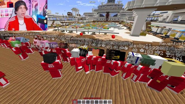 Squid Craft Games 2025: Vegetta y Auronplay lideran el top 10 en audiencia