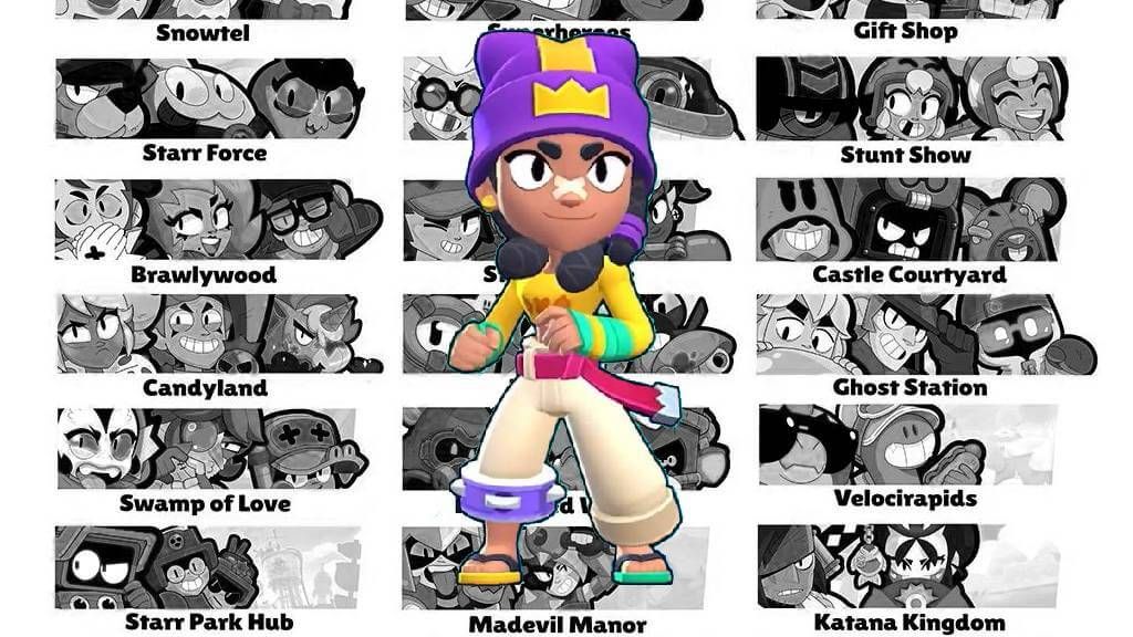Brawl Stars: la lista actualizada de tríos tras el lanzamiento de Mina