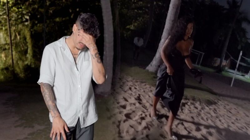 Mayeli y Álvaro se enfrentan en la hoguera de La isla de las ...