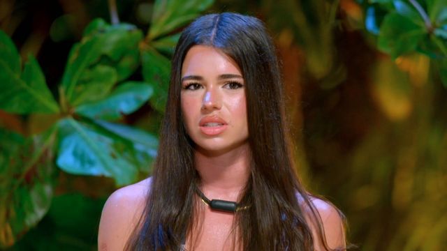 Helena, muy sorprendida en La isla de las tentaciones 9 ante el ...