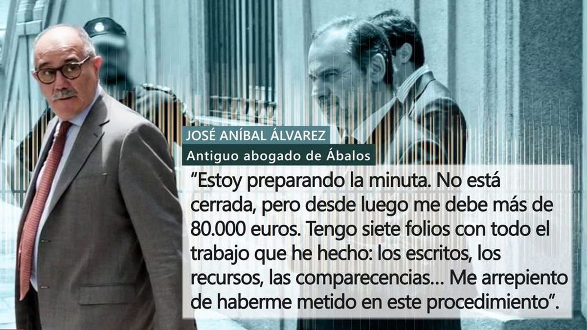 Exclusiva | José Aníbal Álvarez, exabogado de Ábalos: "Me debe más de ...