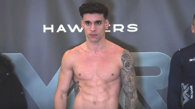 Ibelky se prepara para su combate estelar en el WAR 8 MMA: el desafío ...