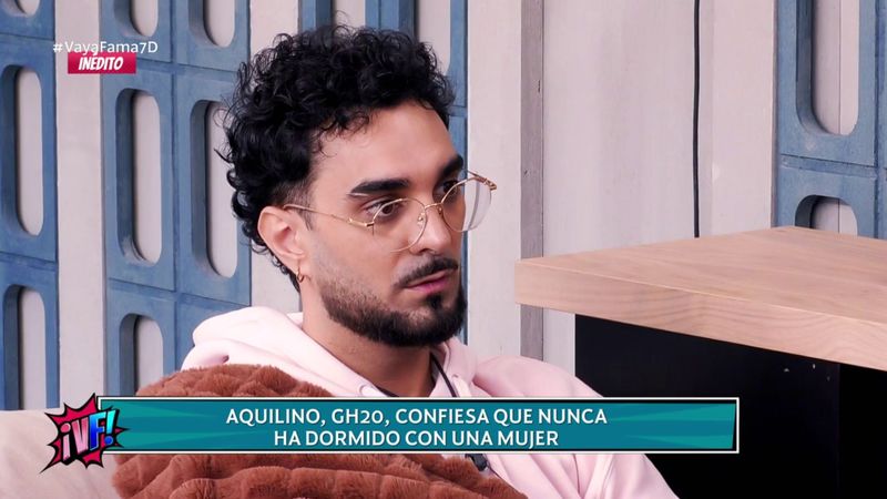 Aquilino, concursante de 'Gran Hermano 20', desvela que jamás ha pasado ...
