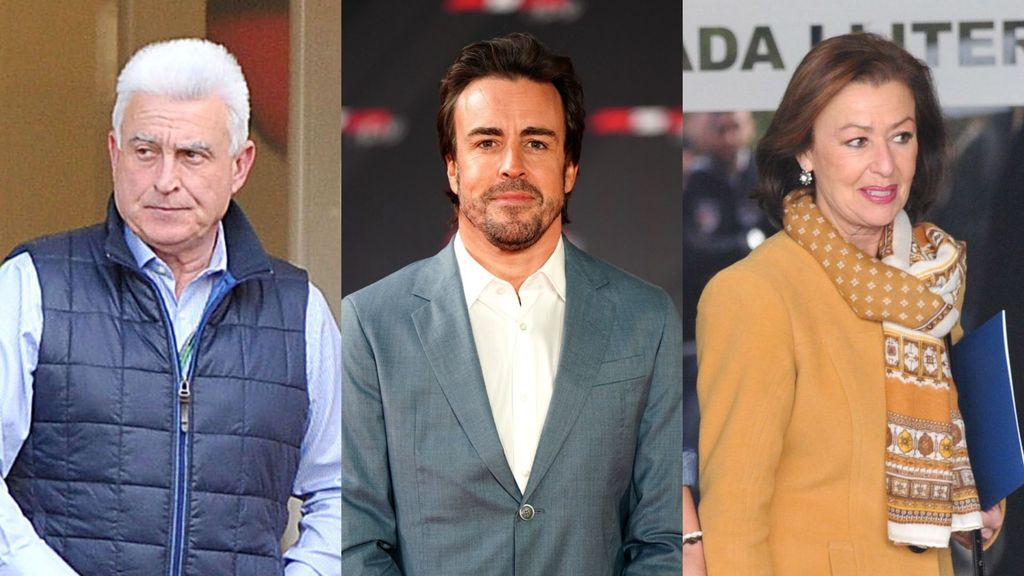 Los padres de Fernando Alonso, que va a ser padre de su primer hijo con ...