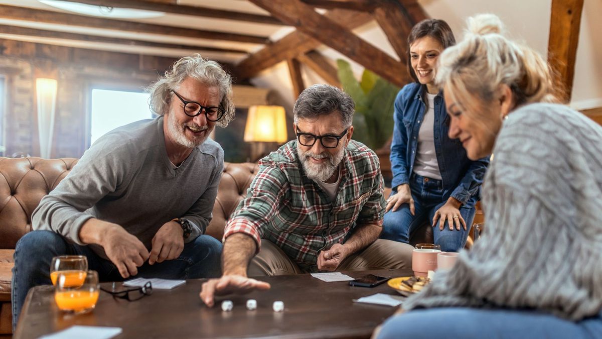 Juegos de mesa para darle alegría a las reuniones familiares