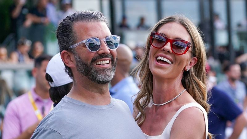 La historia de amor de Donald Trump Jr. y Bettina Anderson: de sus ...