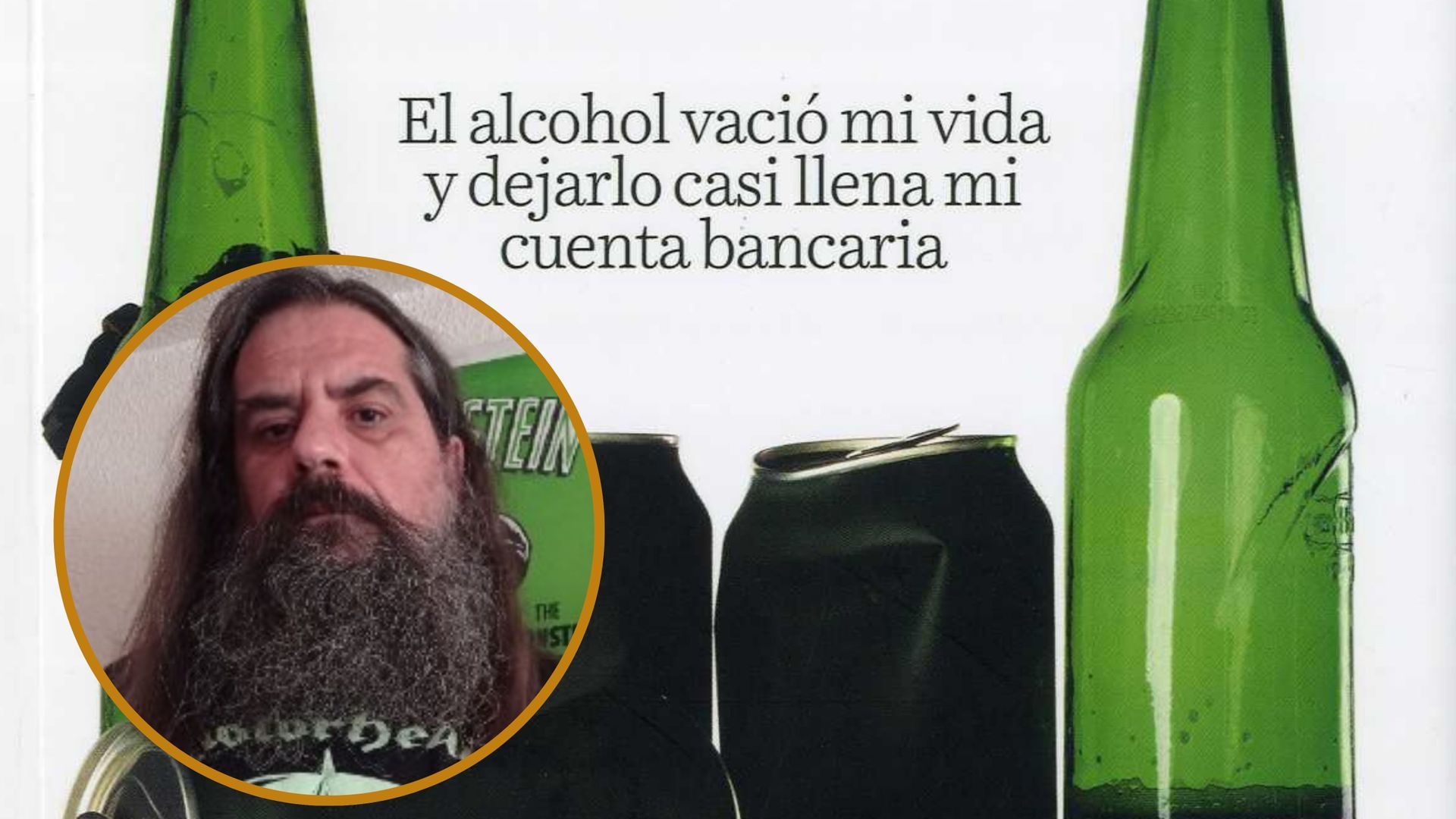 Jorge Matías, exalcohólico y autor de 'Vinagre': "La gente tiene un ...