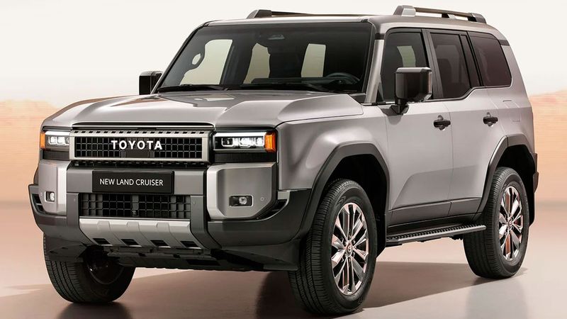 El nuevo Toyota Land Cruiser mini es el modelo más atractivo de la marca