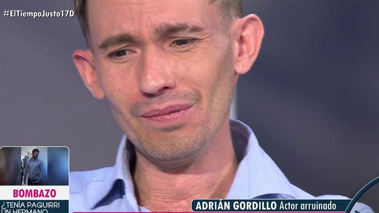 Adrián Gordillo, 'El Mecos' de Aída, se rompe por completo al confesar ...