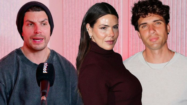 Diego Matamoros habla de la relación de su hermana Laura y Daniel Illescas