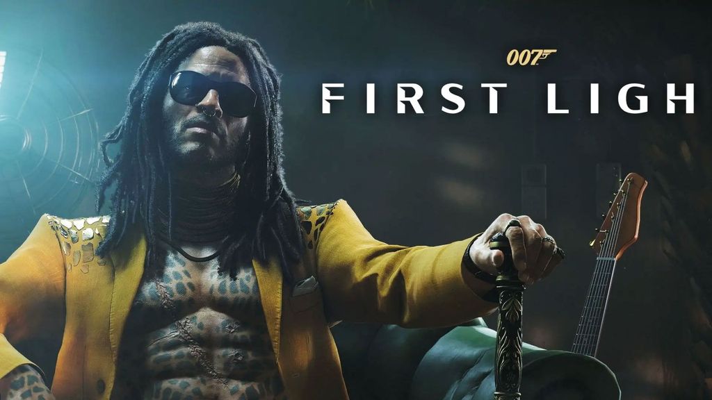 Lenny Kravitz es el malo de 007 First Light, que llegará el 27 de marzo ...
