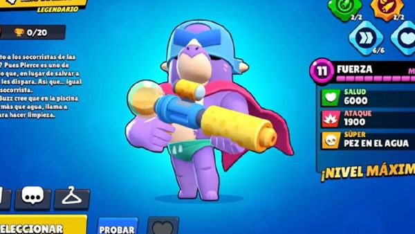 Brawl Stars renueva el evento de brawlers gratis con Pierce