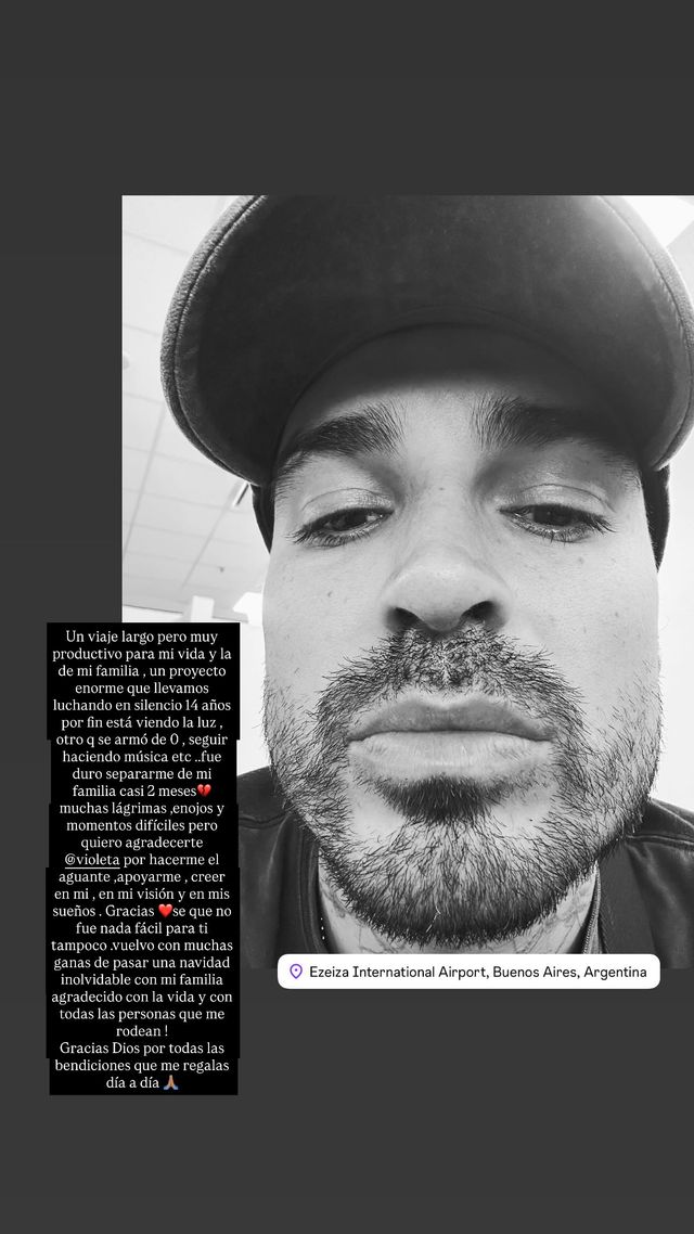 Fabio Colloricchio cuenta por primera vez qué ha hecho en Argentina ...
