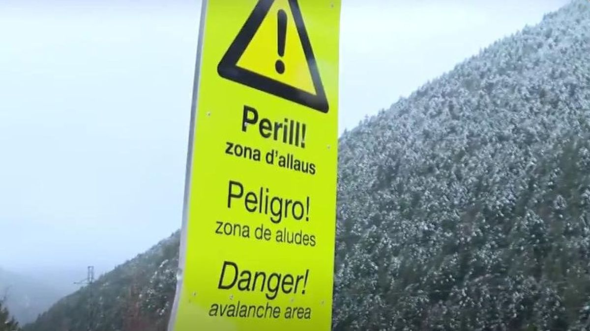 Alerta por aludes en Cataluña: cerradas las pistas de esquí de Vallter ...
