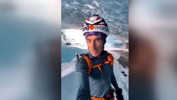 El amor por la montaña del médico e influencer Jorge García-Dihinx que ...