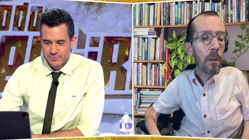 El ataque de Echenique al conocer la compra de armas del Gobierno a ...