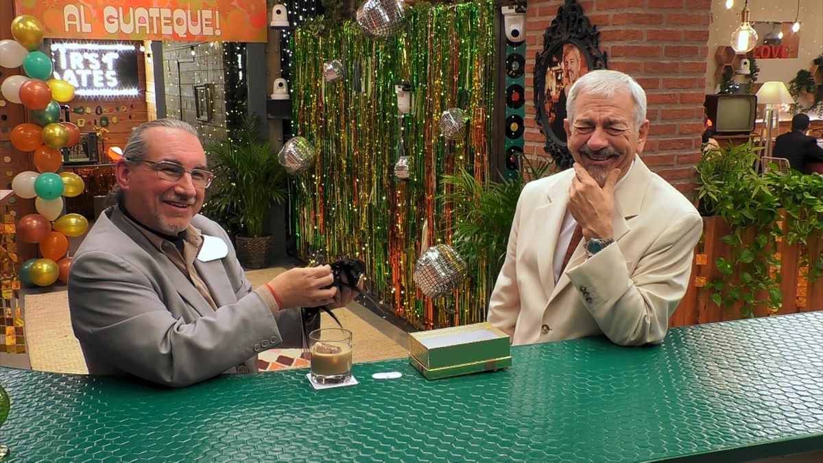 Un soltero utiliza la técnica de Jesulín en ‘First Dates’