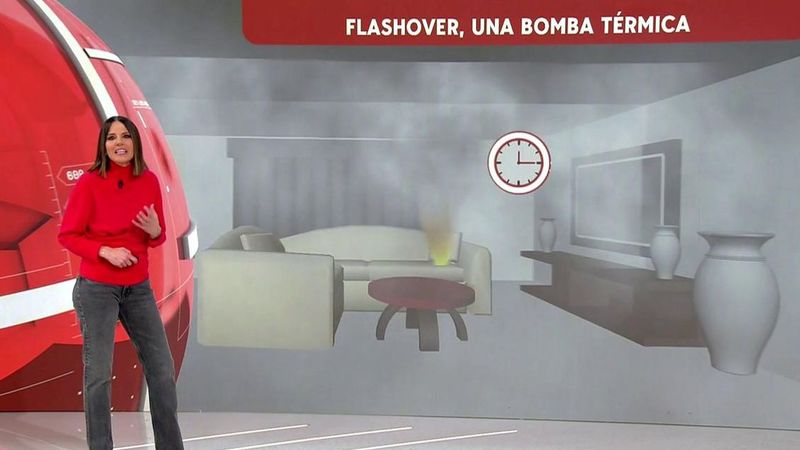 Qué es un Flashover, la bomba térmica que expandió el fuego en segundos ...
