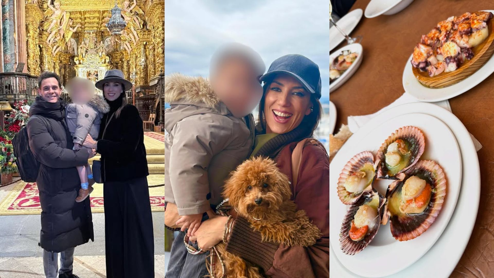 Christian Gálvez se disfraza de rey mago y Patricia Pardo reacciona