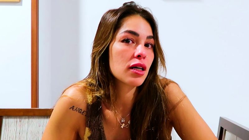 Jennifer Lara, entre lágrimas, se sincera sobre el complicado momento ...