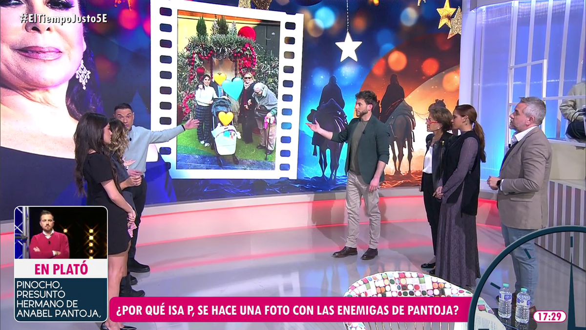 La foto de la traición a Isabel Pantoja en 'El tiempo justo': Alexia ...