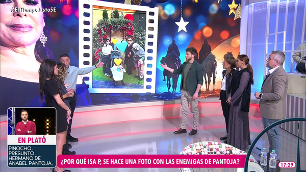 La foto de la traición a Isabel Pantoja en 'El tiempo justo': Alexia ...