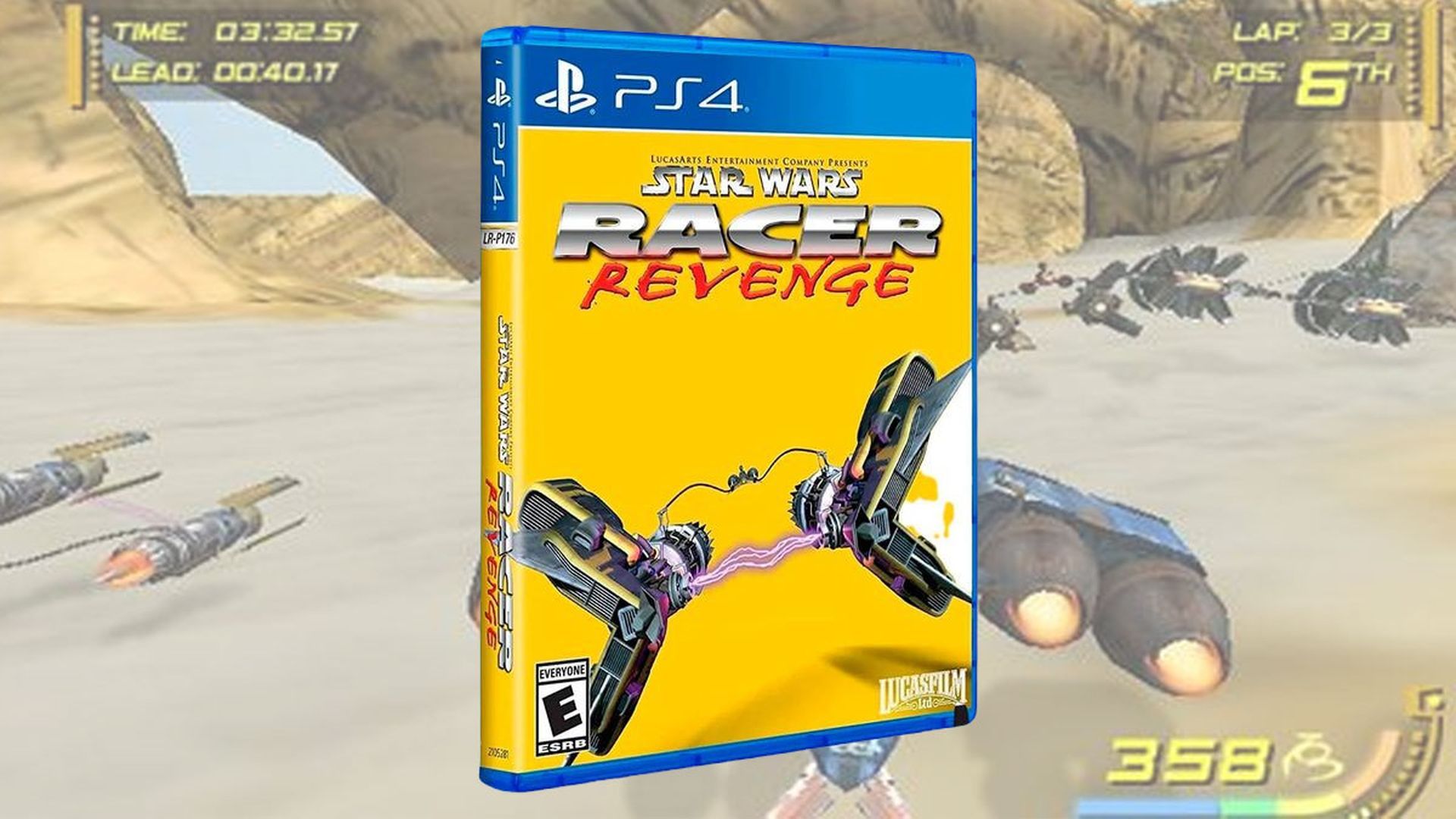 Las copias físicas de Star Wars: Racer Revenge se revalorizan y no es ...
