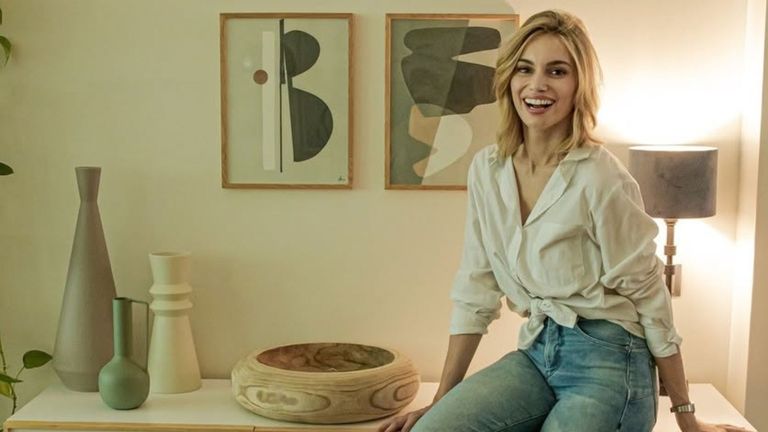 Así es la casa de Norma Ruiz, actriz, en Madrid: de estilo mediterráneo ...