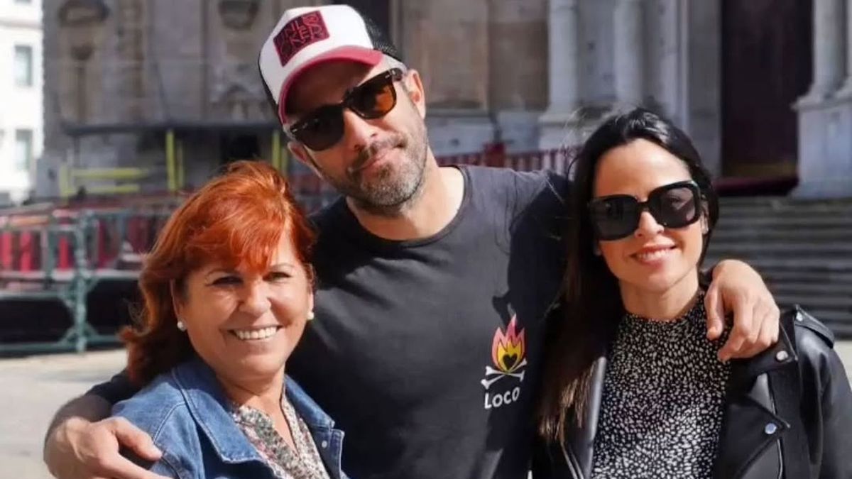 La familia de Roberto Leal: de su mujer y sus dos hijos pequeños, Lola ...