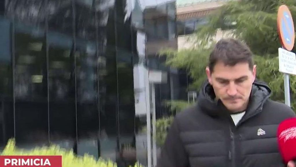 La reacción de Iker Casillas tras la intervención de Sara Carbonero ...