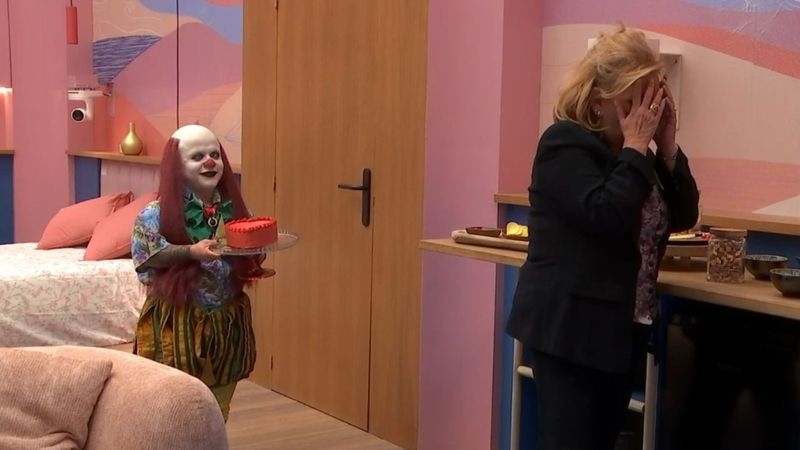 Carmen Borrego y Payasín coinciden de nuevo en el estreno de GH DÚO 4 y ...