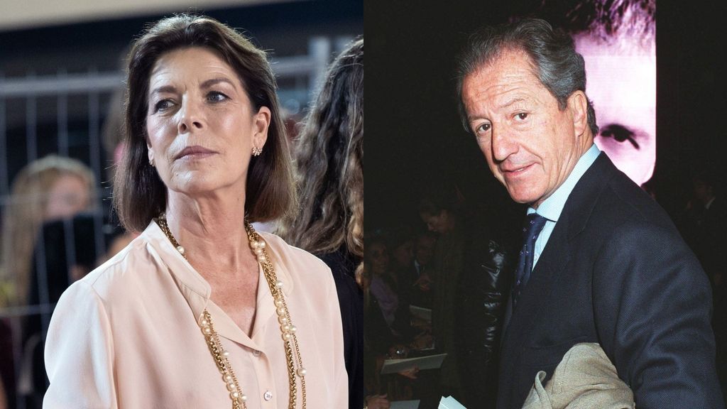 Philippe Junot y Carolina de Mónaco: así fue su relación y el conflicto ...