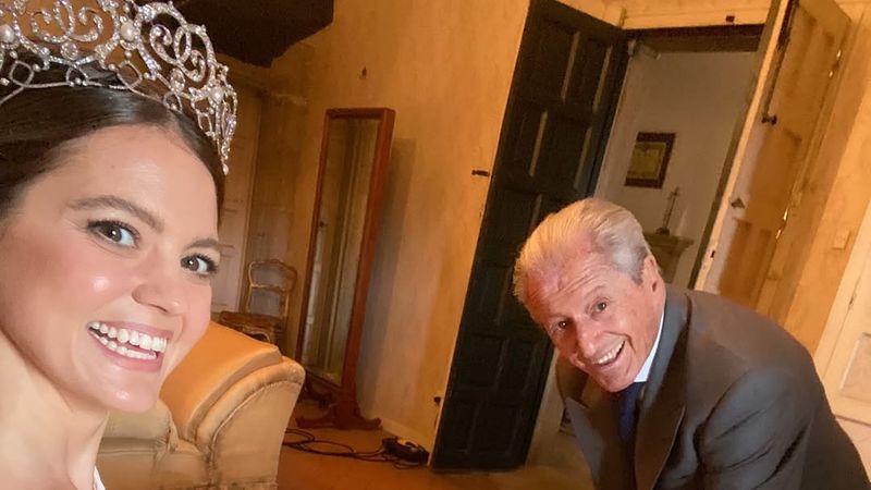 Isabelle Junot, rota de dolor tras la muerte de su padre, Philippe: "No ...